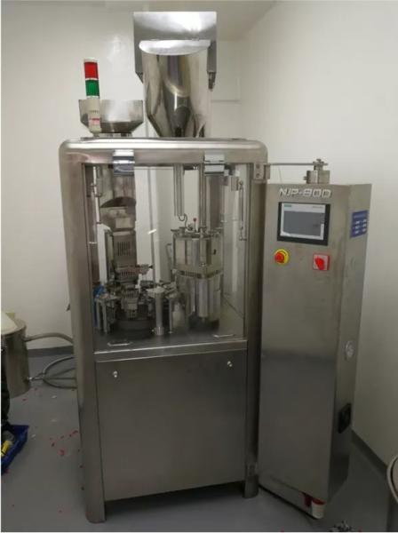 GMP Fully Automatic Capsule Filling Equipment , NO.5 Automatic Encapsulation Machine