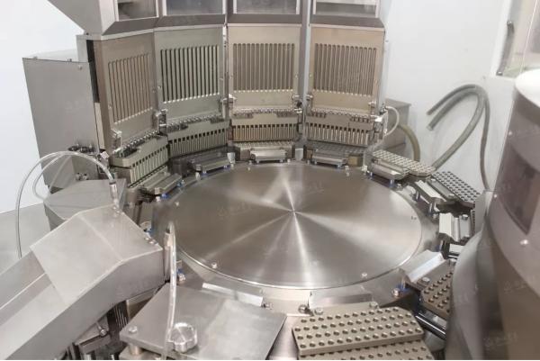 GMP Fully Automatic Capsule Filling Equipment , NO.5 Automatic Encapsulation Machine