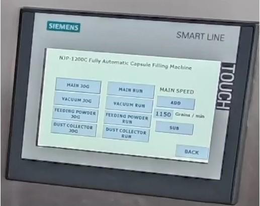 GMP Fully Automatic Capsule Filling Equipment , NO.5 Automatic Encapsulation Machine