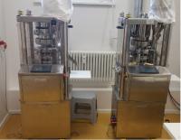 China Intelligent Irregular Automatic Tablet Press Machine Single Punching for sale