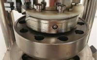 China Intelligent Irregular Automatic Tablet Press Machine Single Punching for sale