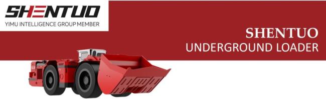 SL10 Mining Machine Underground Loader for Tunnel Underground Mining LHD