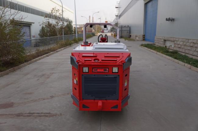 SL02 Battery 1 Cubic Meter Carbon Free Emission Underground Mining Load Haul Dumper
