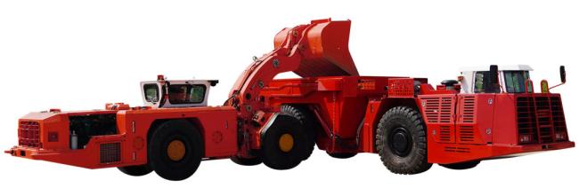 SL02 Battery 1 Cubic Meter Carbon Free Emission Underground Mining Load Haul Dumper