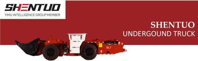 Underground Mining Machine Used Articulated SL07 Loader for Global Market