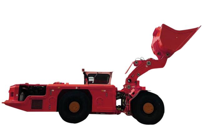 Underground Mining Machine Used Articulated SL07 Loader for Global Market