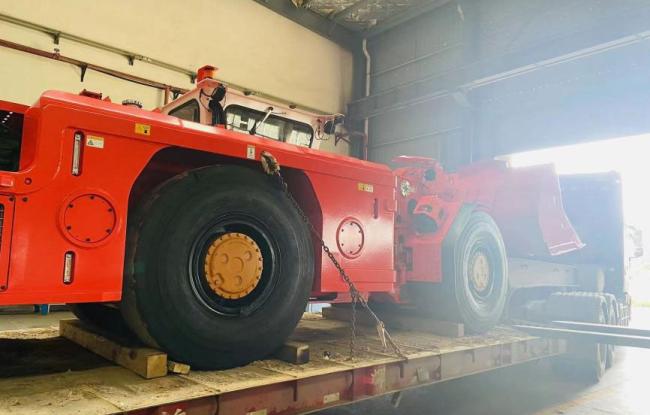 Underground Mining Machine Used Articulated SL07 Loader for Global Market