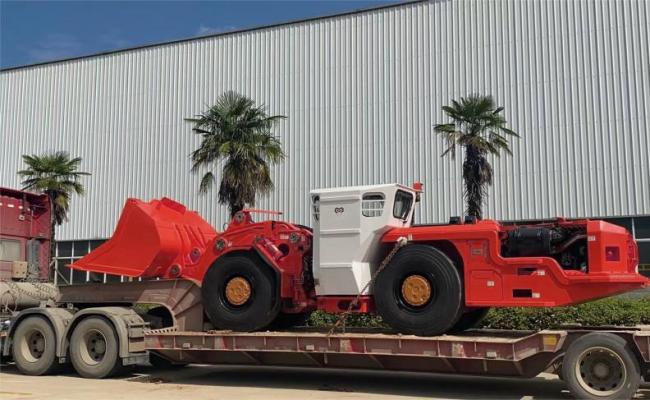 Underground Mining Machine Used Articulated SL07 Loader for Global Market