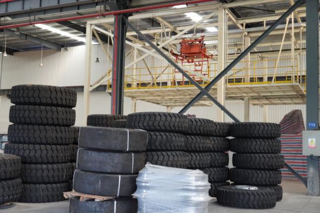 Mining Wheel Loader for Underground Mining