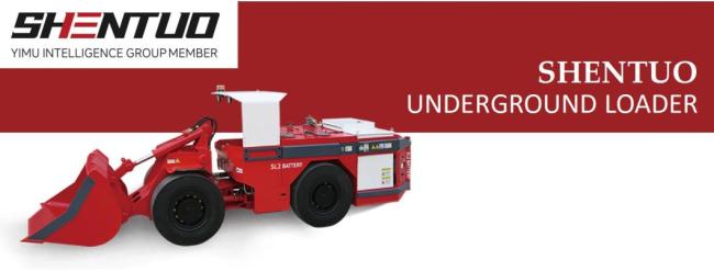 Mining Machinery for Underground Copper Mine Battery Mining LHD