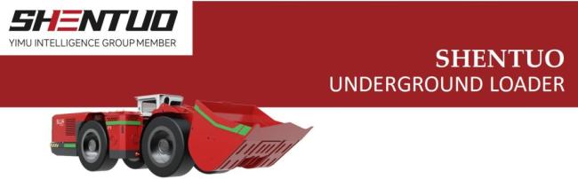 SL14 Battery Underground Mining Loader Mineria Equipo