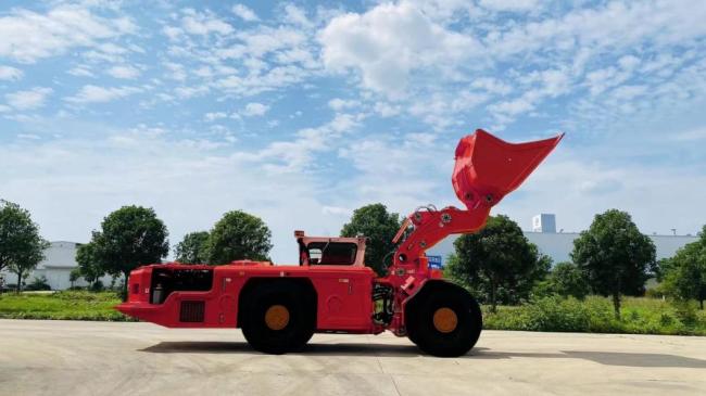Underground Mining Loader Suitable for 3.8&times; 3.8m Mine Tunnel