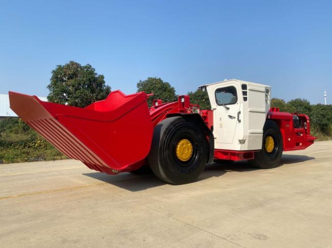 Mining Loader Underground Scraper Minero Cargador
