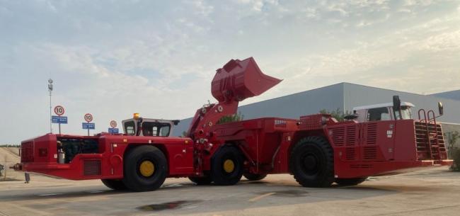 Mining Loader Underground Scraper Minero Cargador