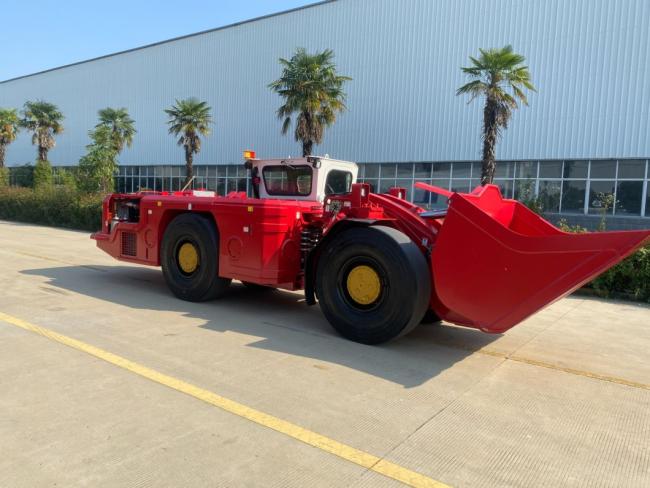 Mining Scooptram Wheel Loader Backhole Mining Excavator