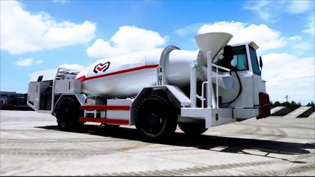 Shentuo Wc4bj 4m&sup3; Explosion Proof Concrete Mixer Truck