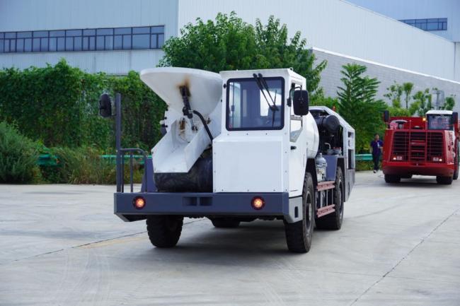 Shentuo Wc4bj 4m&sup3; Explosion Proof Concrete Mixer Truck