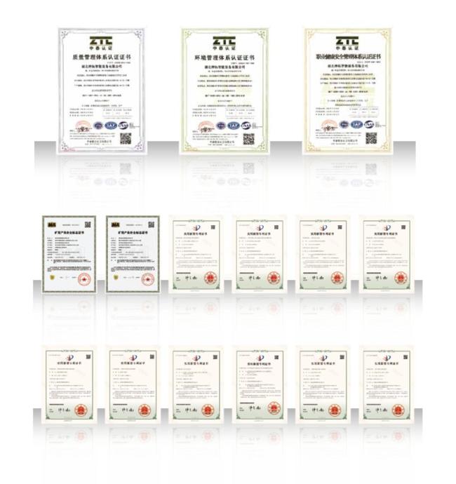 with Ma Certificate Concrete Transportation Coal Mine Using Truck