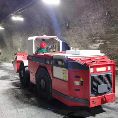 China                  Electric Underground Loader Battery LHD Scooptram Mining Equipment              for sale