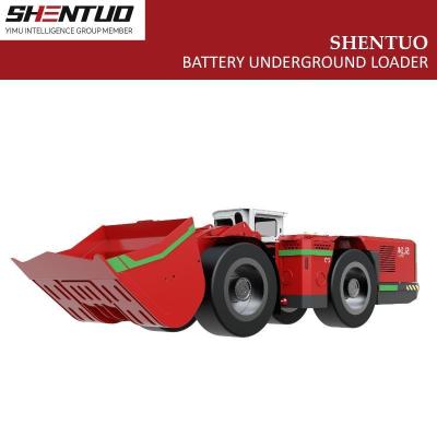 China Cost Effective High Efficiency Electric Mining Machinery Battery LHD 14ton 6m³ Underground Mine Loader for sale