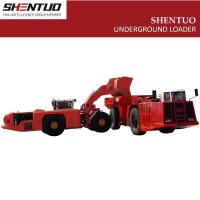 China Mining Used Articulated SL07 LHD Transprt Underground Loader for sale