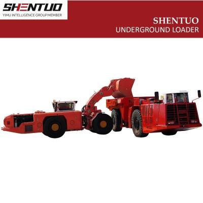 China Mining Used Articulated SL07 LHD Transprt Underground Loader for sale