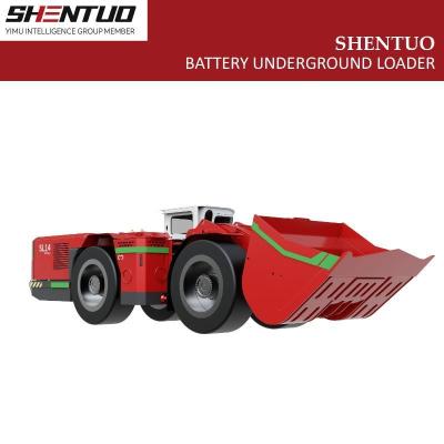 China                  New Energy SL14 Battery Electric LHD Underground Mining Loader for Sale              for sale