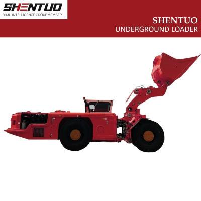 China Hydraulic Transmission 3cbm Capacity SL07 Loader with Diesel Engine for Mining for sale