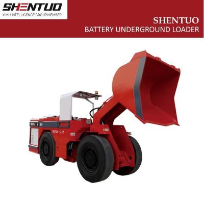 China SL02 Battery 1 Cubic Meter Carbon Free Emission Underground Mining Load Haul Dumper for sale