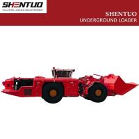 China 4X4 Driven Underground Mining SL07 Scooptram with with Volvo Engine for sale