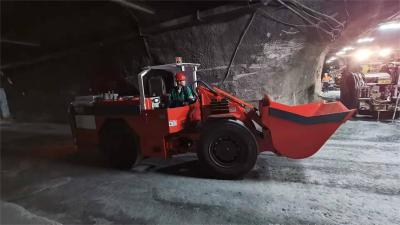 China SL02 Battery New Energy Mining Loader with LFP Battery Load Haul Dumper with 2ton Payload for sale