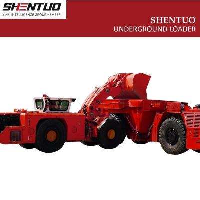China Factory Direct Sale SL07 Underground Diesel LHD Mining Loader for sale