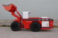 China Cost Effective Clean Energy Underground Mining Equipment SL02 Battery Low Profile Mining Loader for sale