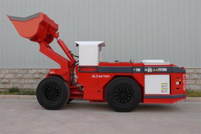 China Cost Effective Clean Energy Underground Mining Equipment SL02 Battery Low Profile Mining Loader for sale