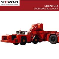 China Mine Tunnel Mining Machinery Loader with Diesel Engine for sale