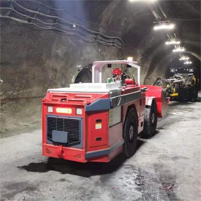 China                  Mining Machinery SL02 Battery Mini Loader with LFP Battery 2ton Underground Battery LHD              for sale