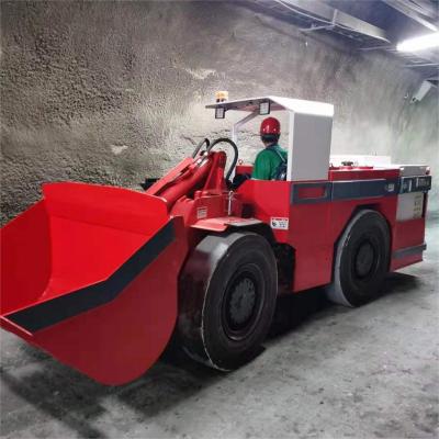 China SL02 Battery Cost Effective Mining Loader for Chile Market 3ton Underground Battery LHD for sale