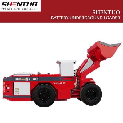 China                  SL02 Battery 1cbm Wheel Loader Load Haul Dump Battery Underground Mining Scooptram              for sale