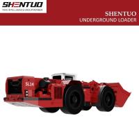 China 6m3 Diesel Underground Mining Loader / Scooptram / LHD for sale