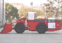 China Shentuo SL02 Battery Underground Scooptram for sale