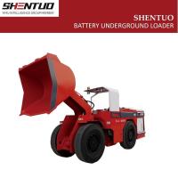 China Battery-Powered Underground Loader/Scooptram/LHD for sale