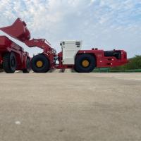 China 10ton High Efficiency Underground Mining Load Haul Dumper for sale