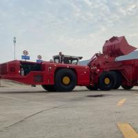 China Underground Mining Bogger Underground Wheel Loader SL07 for sale