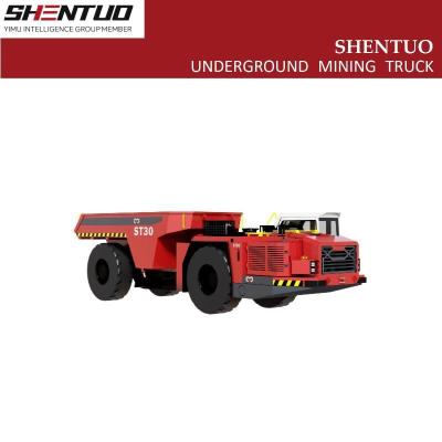 China ST30 14cbm Mine Tunnel Used Dump Trucks for sale