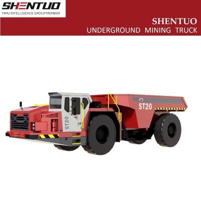 China                  Factory Direct Sale 20ton Mining Dump Truck for Narrow Tunnel Underground Mining Truck              for sale