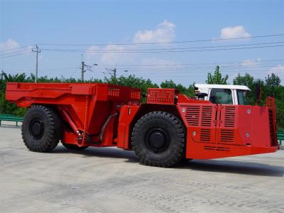 China High Performance 4X4 ST54 Internal Combustion Engine 54ton Underground Dump Truck for sale