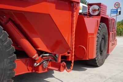 China Shentuo 20ton Underground St20 Mining Dump Truck for Copper Mine for sale