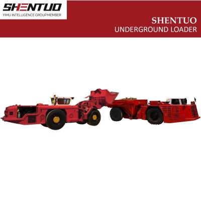 China Mining Used Articulated St20 Hauler Truck for Underground Metallic Mining for sale