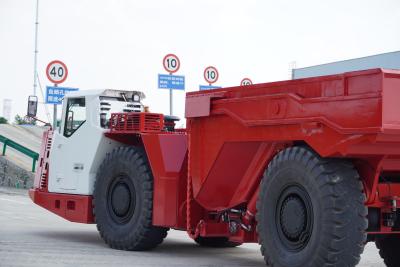 China Suit for 7ton Mining Loader 20ton Capacity St20 Underground Truck Dumper for sale