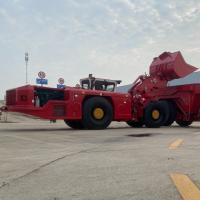 China 14ton Mining Loader for Underground Zinc Mine for sale